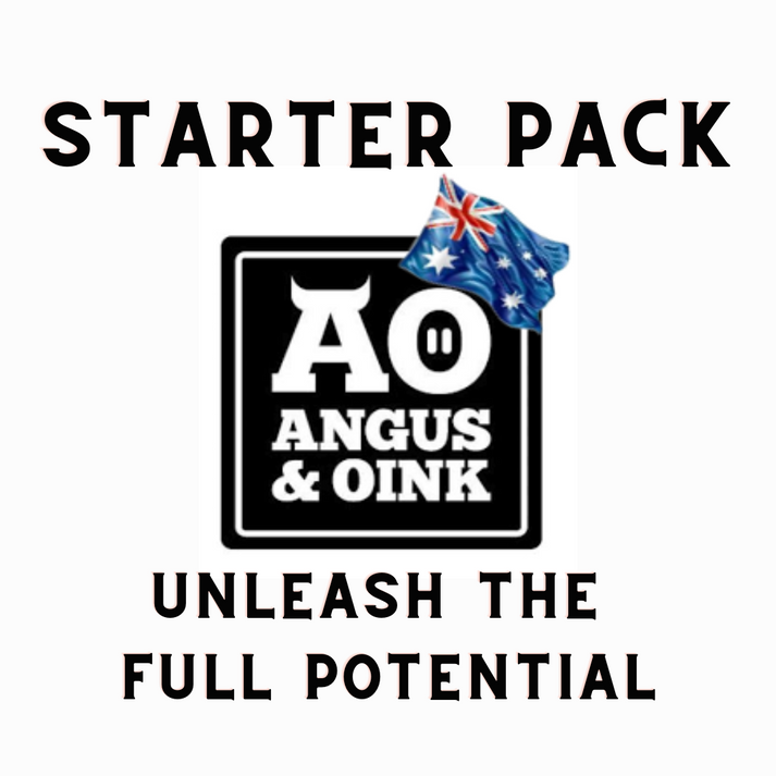 Starter Pack – Angus & Oink Australia